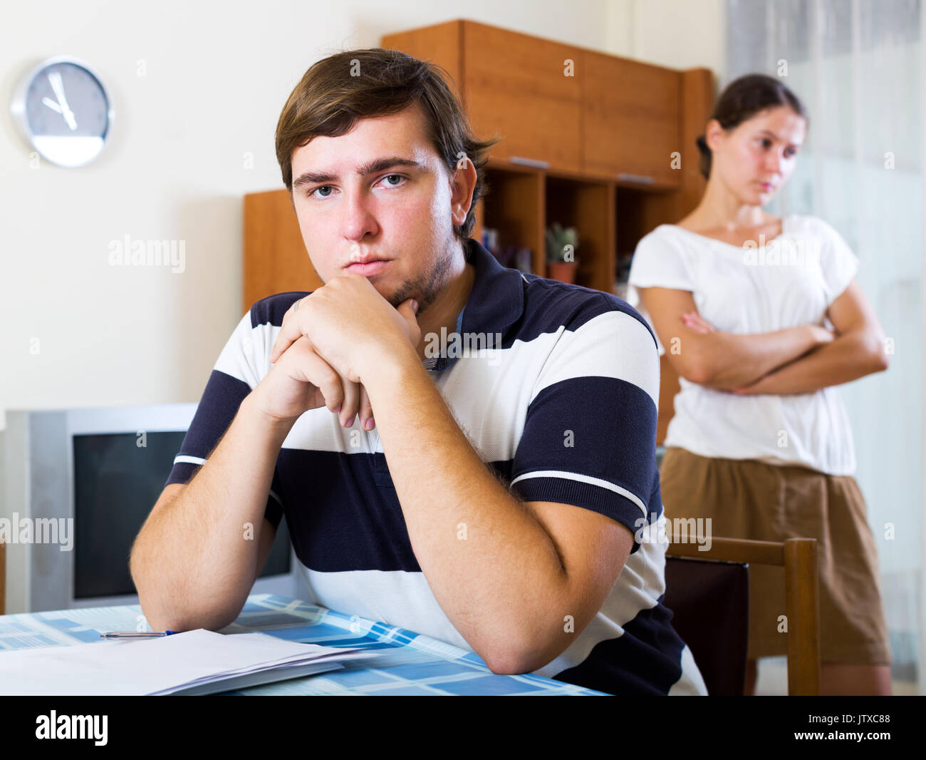 Banking troubles hi-res stock photography and images - Alamy