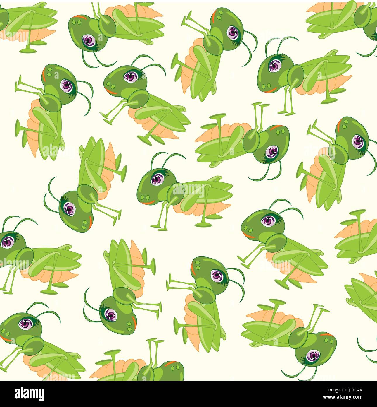 Background from grasshopper Stock Vector Image & Art - Alamy