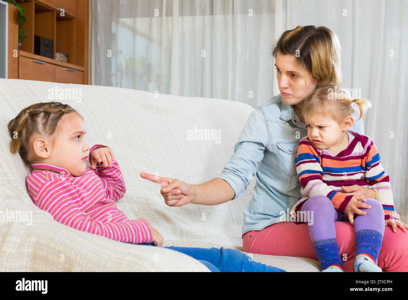 Mother daughter arguing older hi-res stock photography and images - Alamy