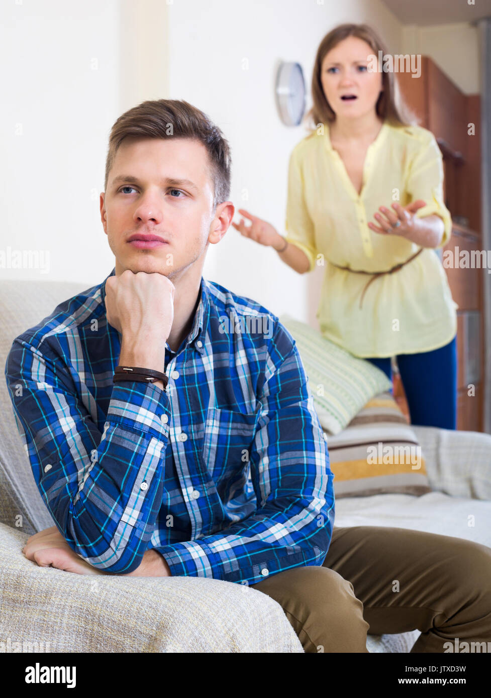 Living complaint hi-res stock photography and images - Alamy