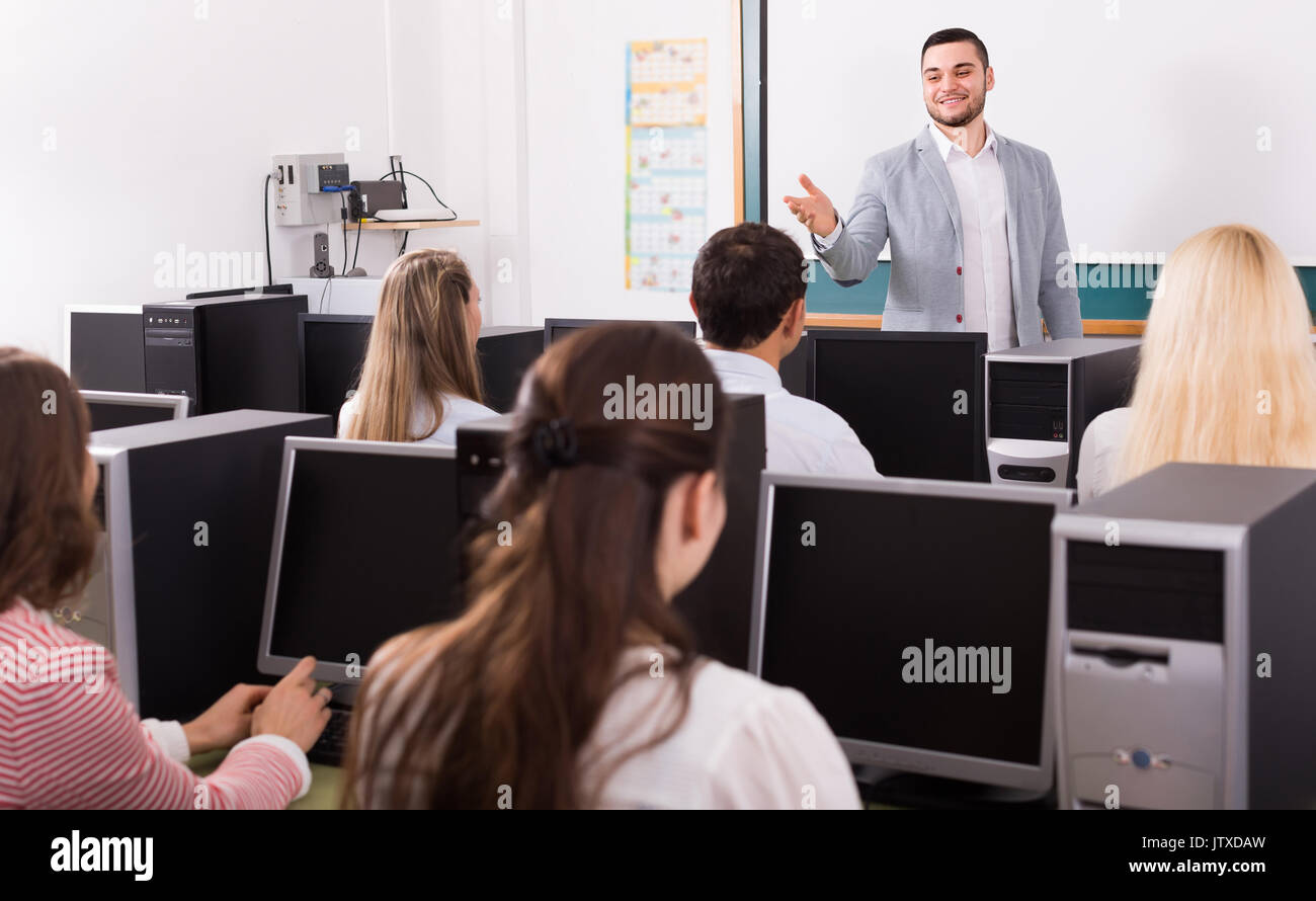 Sales desk computers hi-res stock photography and images - Alamy