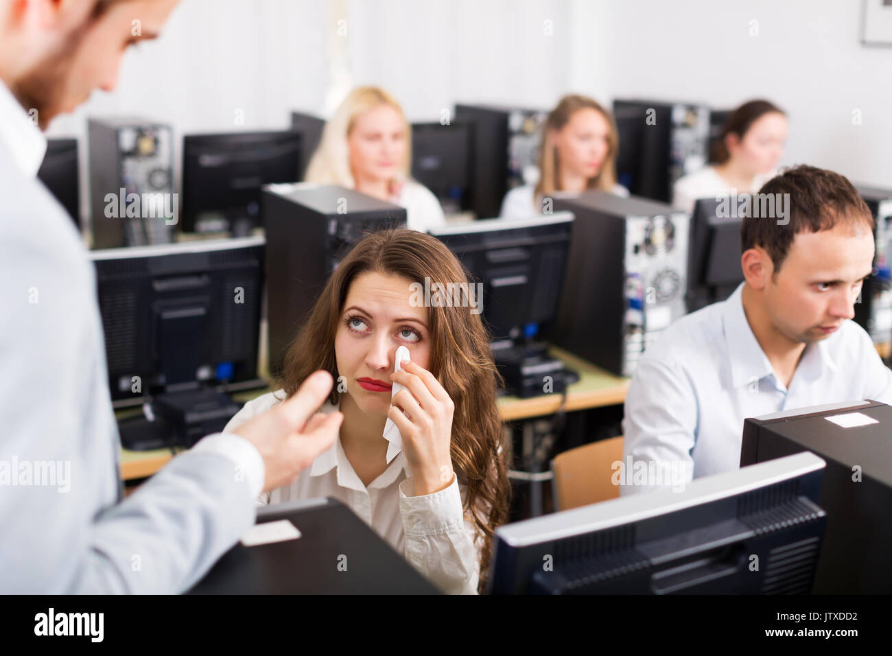 Supervisor task hi-res stock photography and images - Alamy