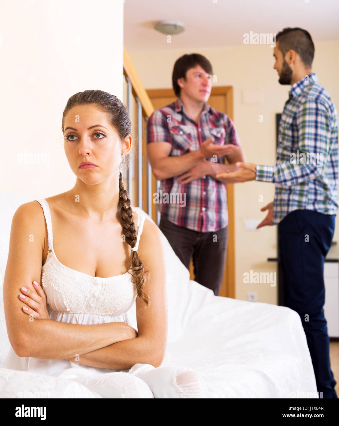 Polygamous family hi-res stock photography and images - Alamy