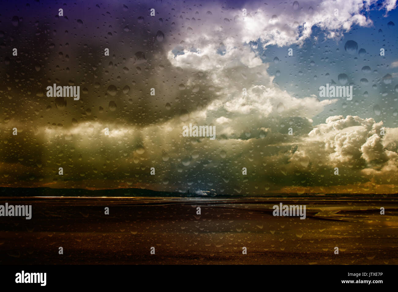 Windows Looking Through Misty Windows High Resolution Stock Photography ...