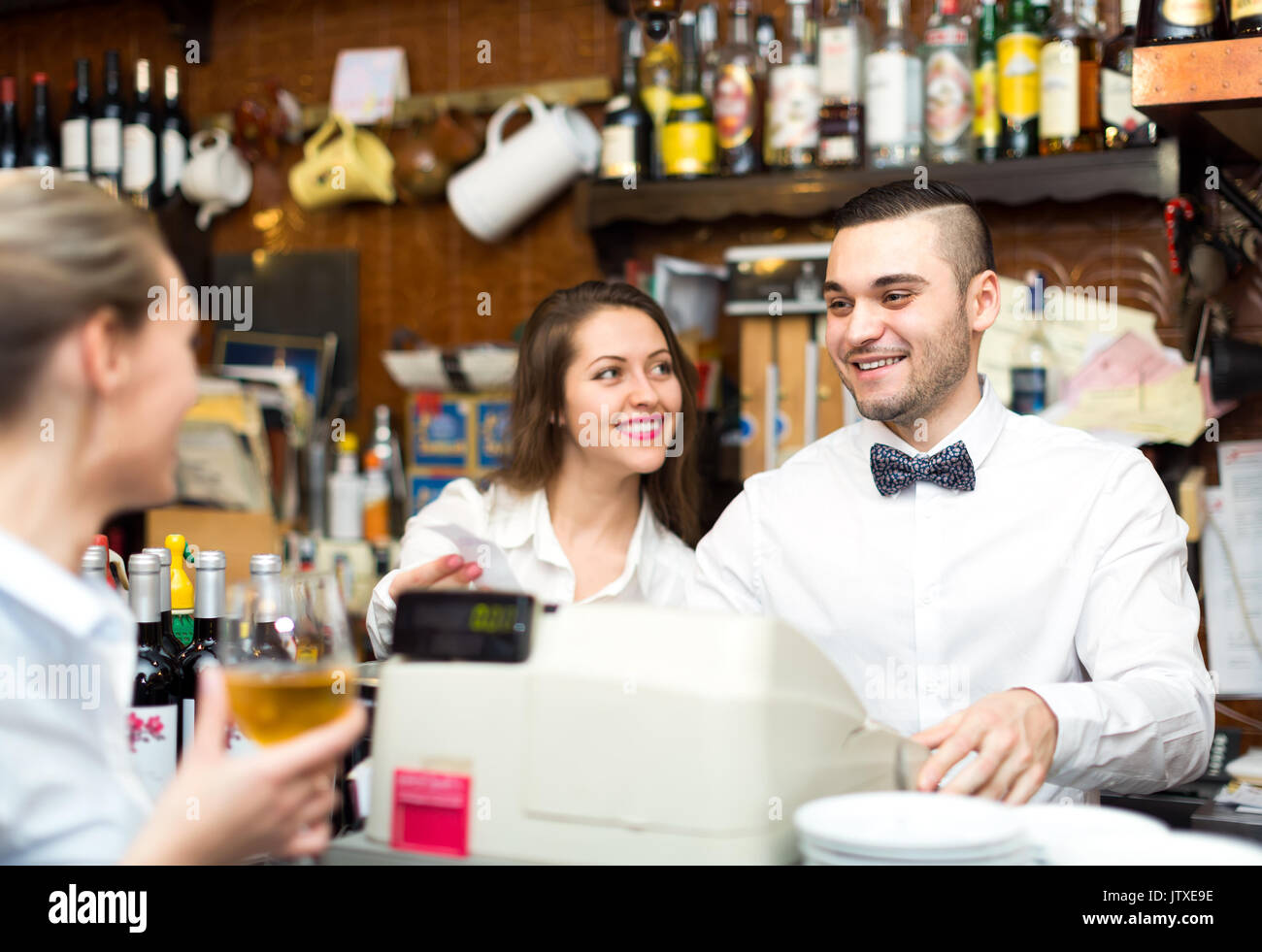 Beautiful employees hi-res stock photography and images - Alamy