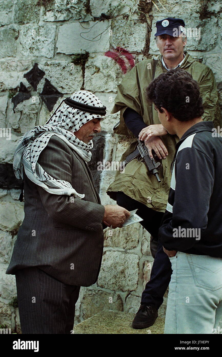 1990 intifada hi-res stock photography and images - Alamy