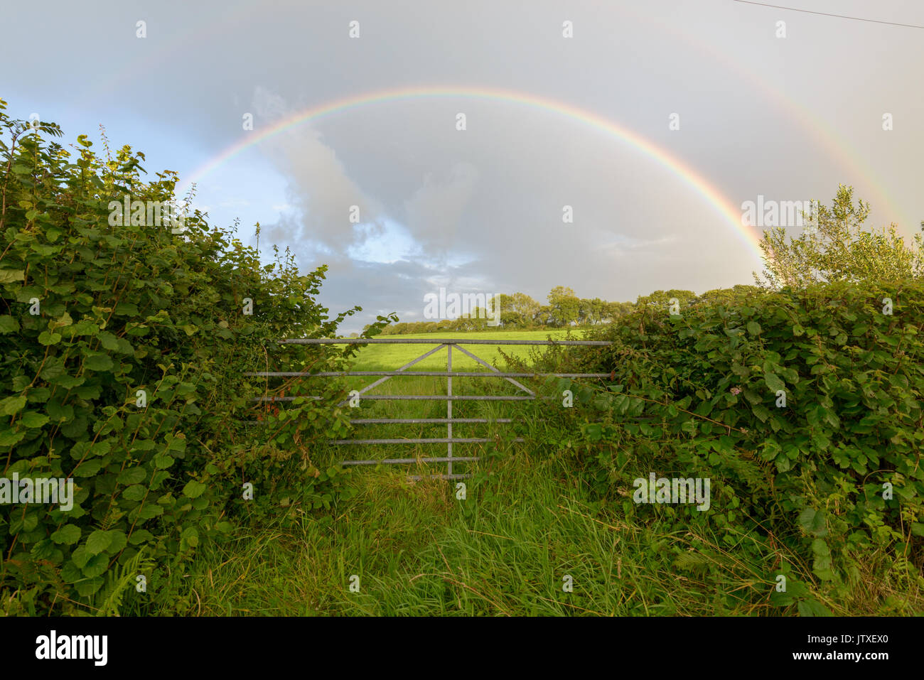 Rainbow Gate High Resolution Stock Photography and Images - Alamy
