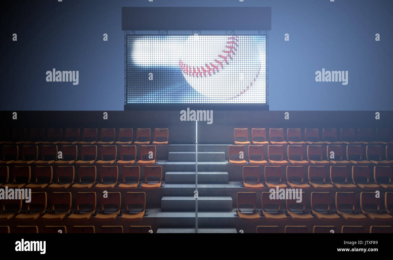Baseball scoreboard baseball scoreboard stadium hi-res stock ...
