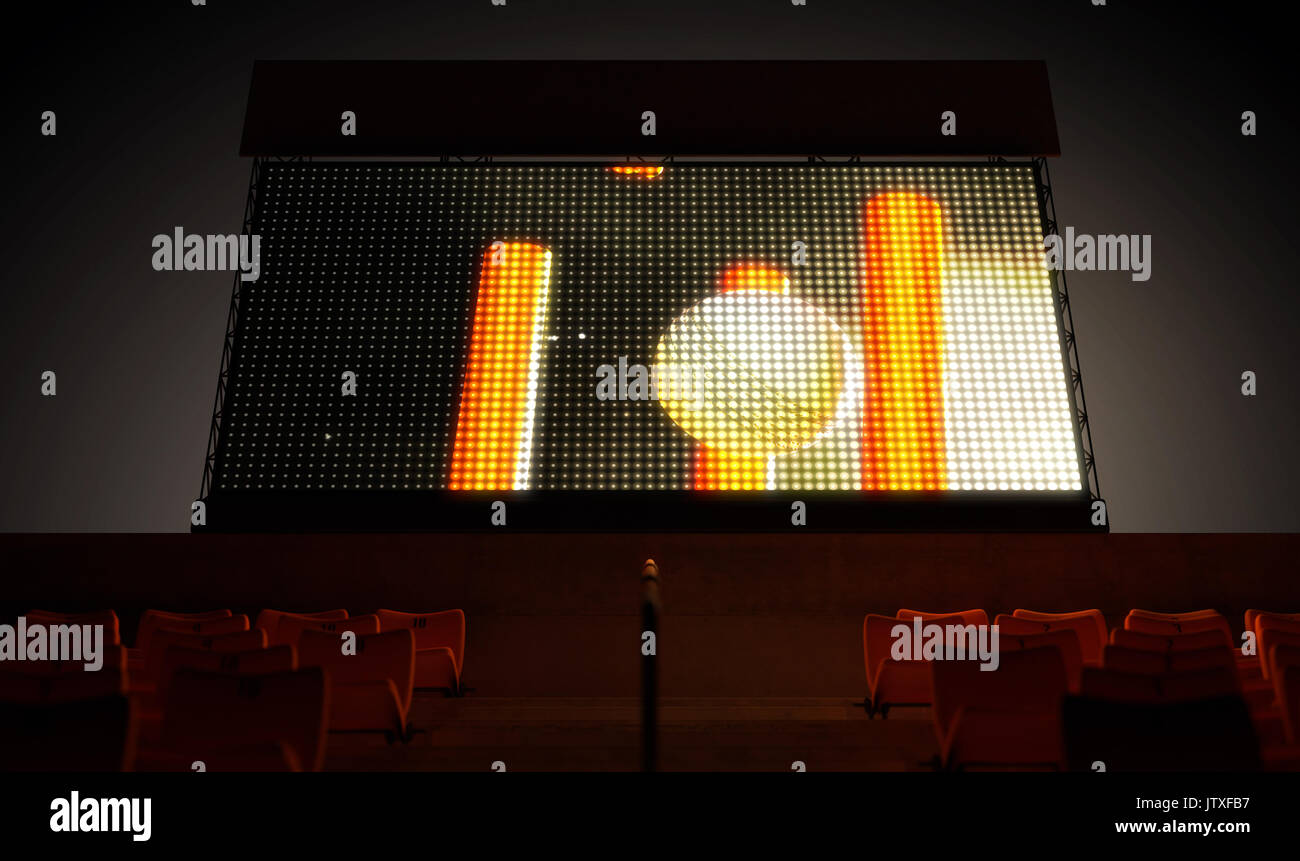 Cricket stadium 3d hi-res stock photography and images - Alamy