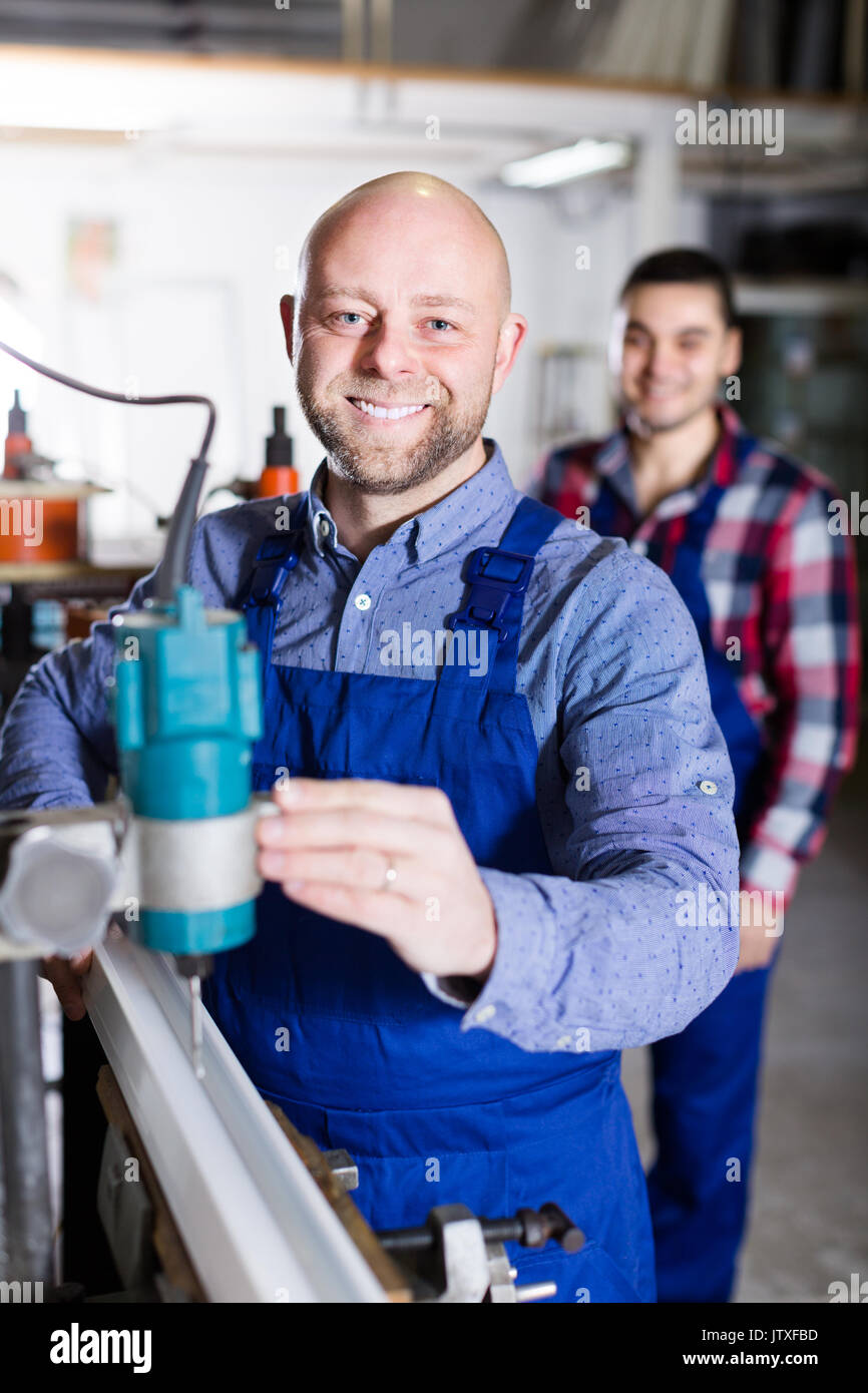 Milling unit hi-res stock photography and images - Alamy