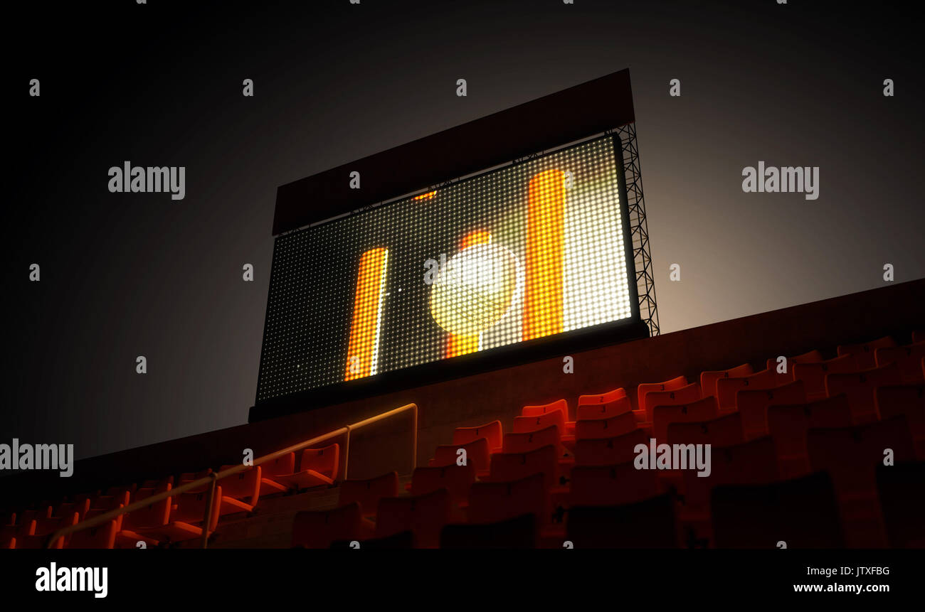 Cricket stadium 3d hi-res stock photography and images - Alamy