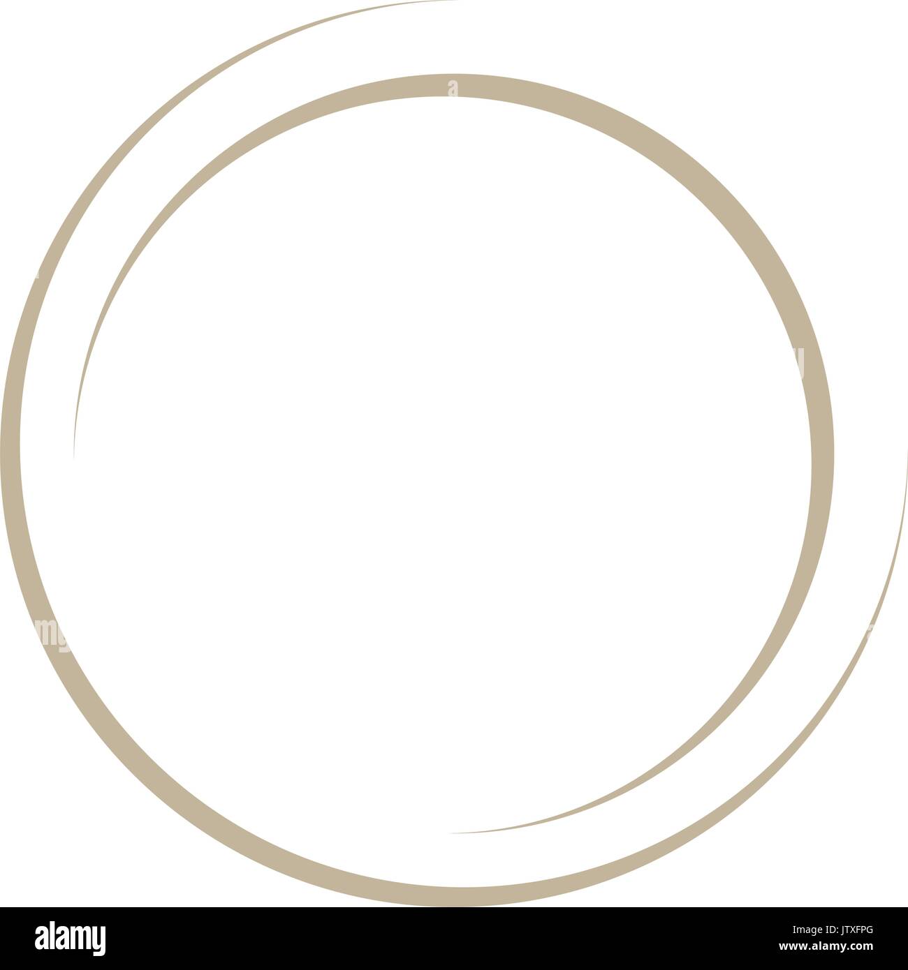 Isolated dish outline Stock Vector Image & Art - Alamy