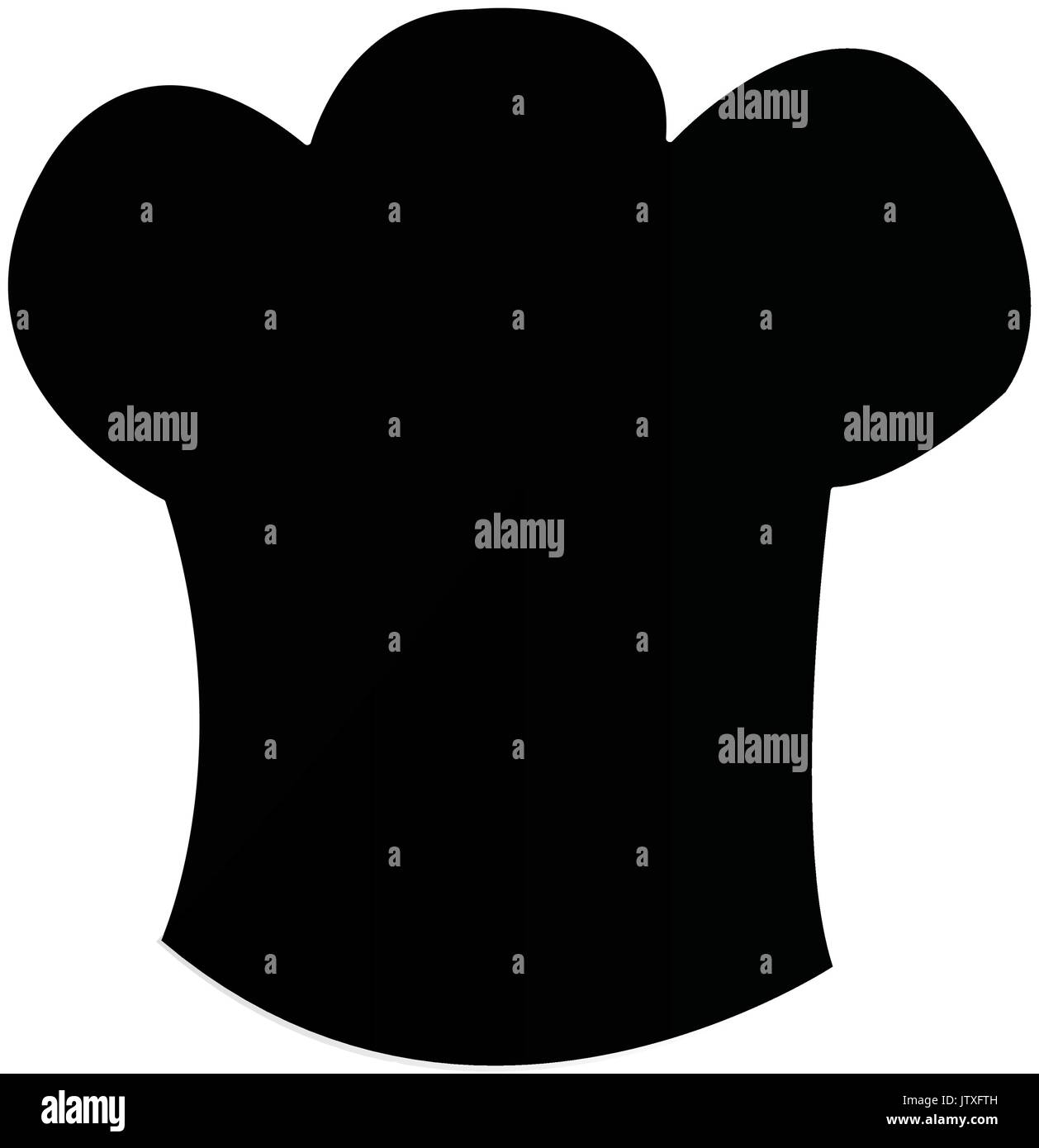 Pastry chef silhouette hi-res stock photography and images - Alamy