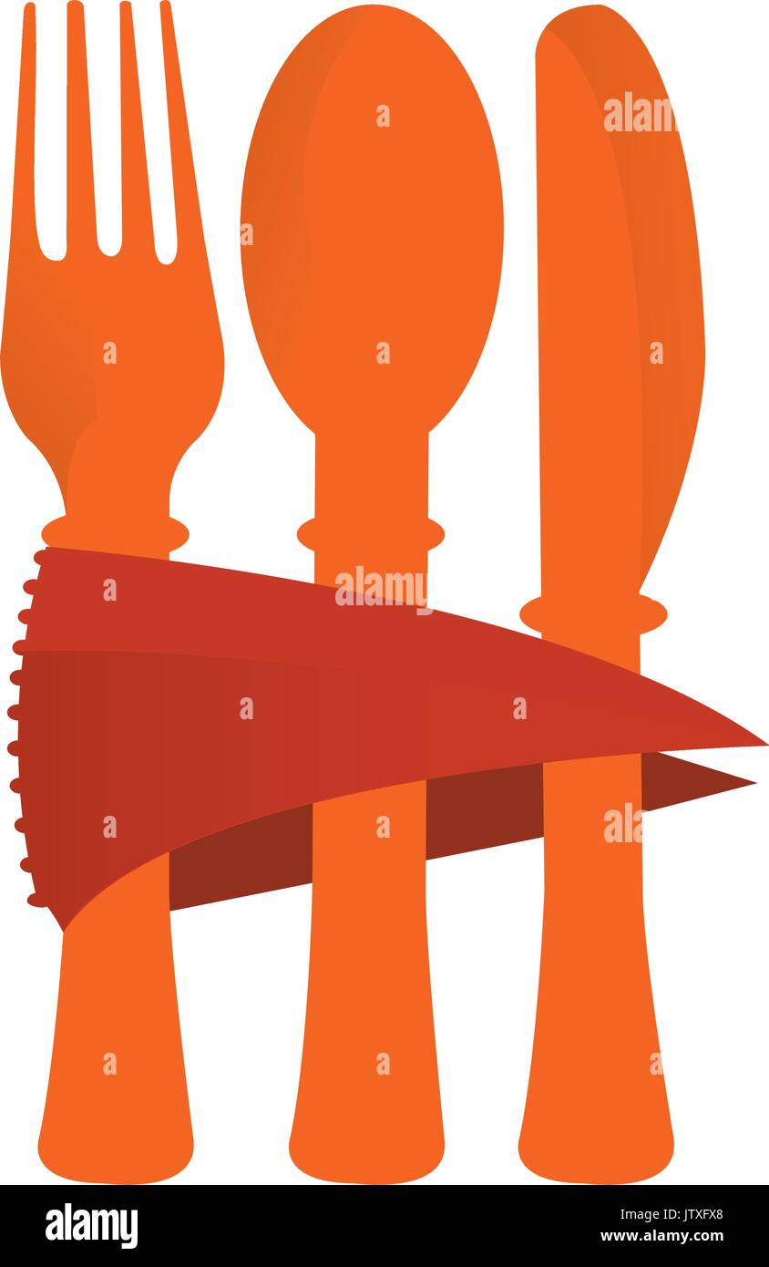 set of cutlery Stock Vector Image & Art - Alamy