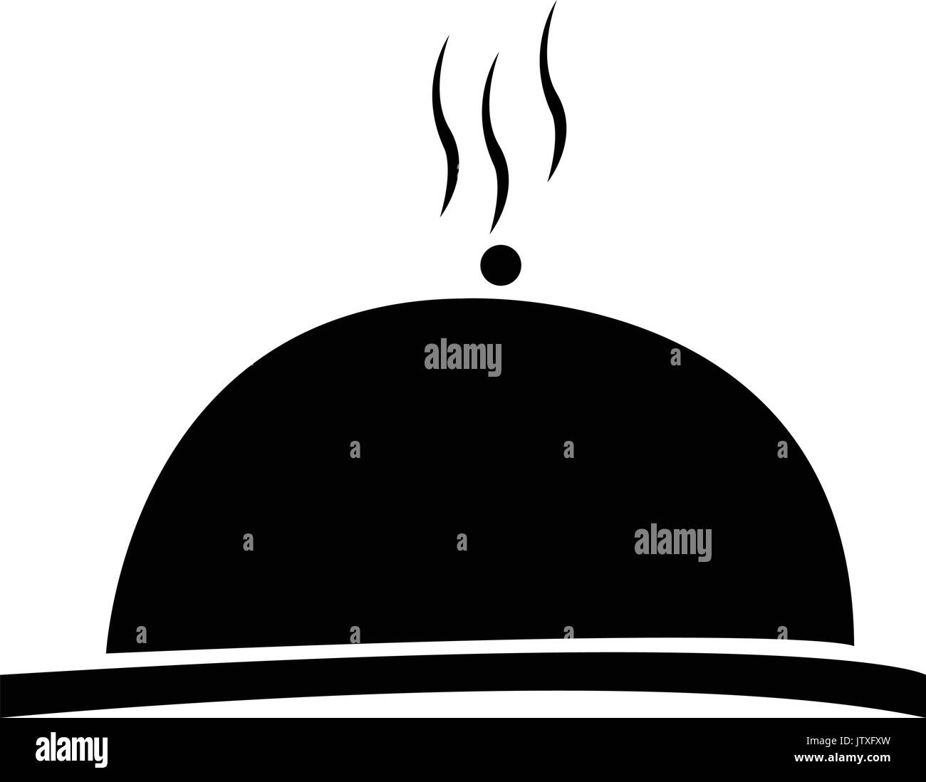 Isolated cloche silhouette Stock Vector Image & Art - Alamy