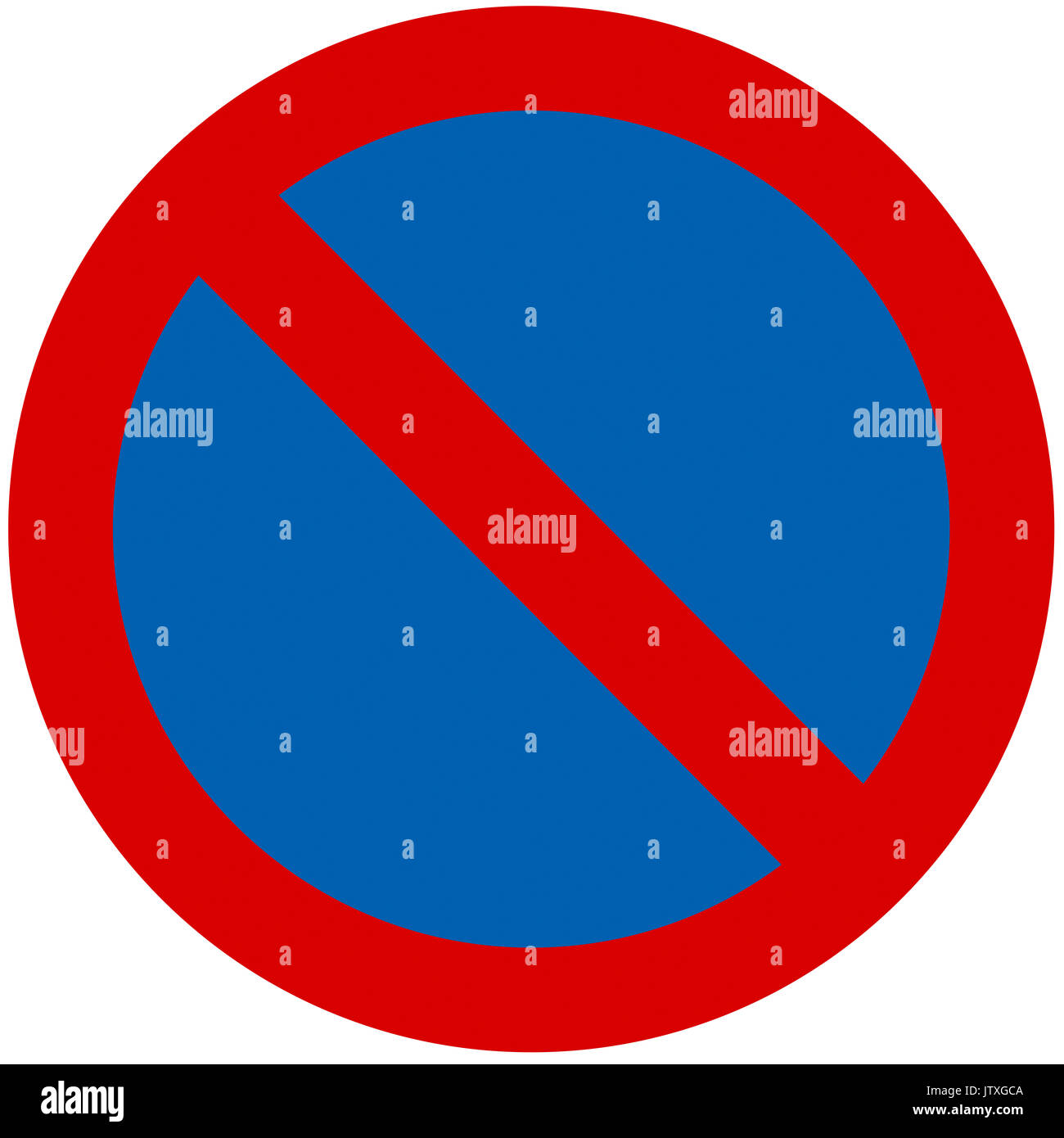 No Waiting Road Sign Stock Photos & No Waiting Road Sign Stock Images ...