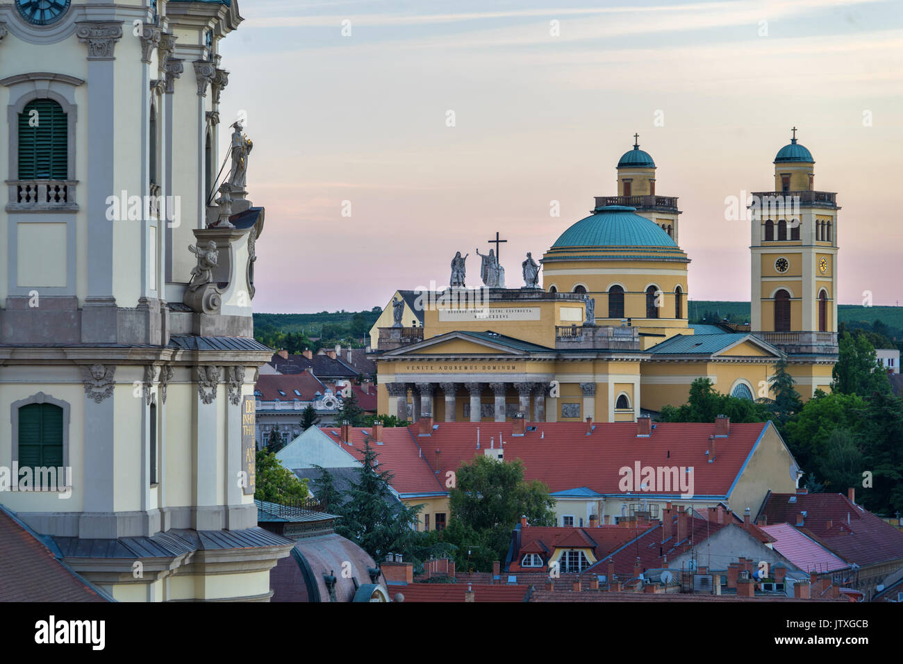 Eger Hungary, one of the largest cities in Hungary. It's famous for ...