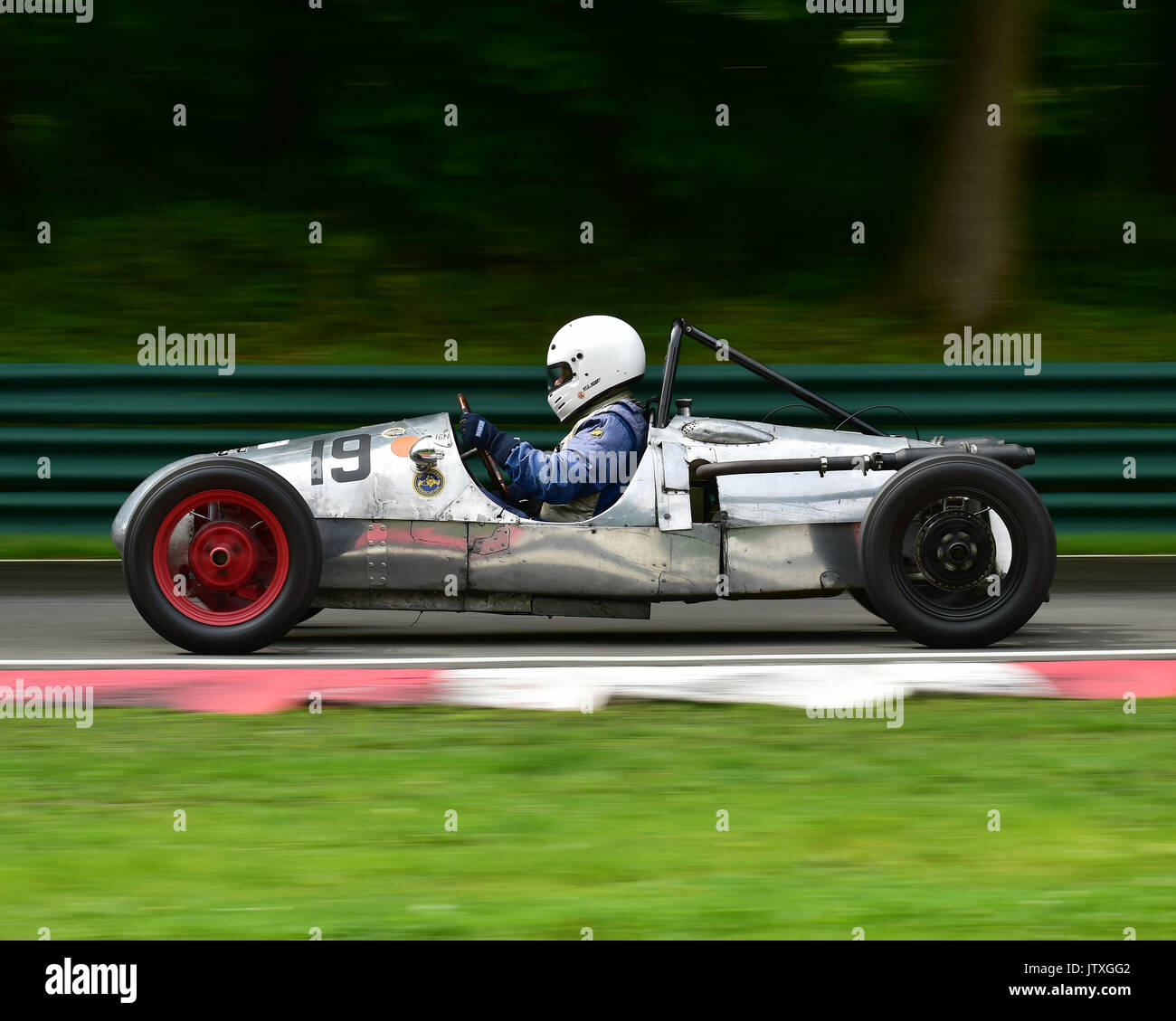 J B Jones, JLR, F3 500cc Racing Cars, VSCC, Formula Vintage, Round 3 ...