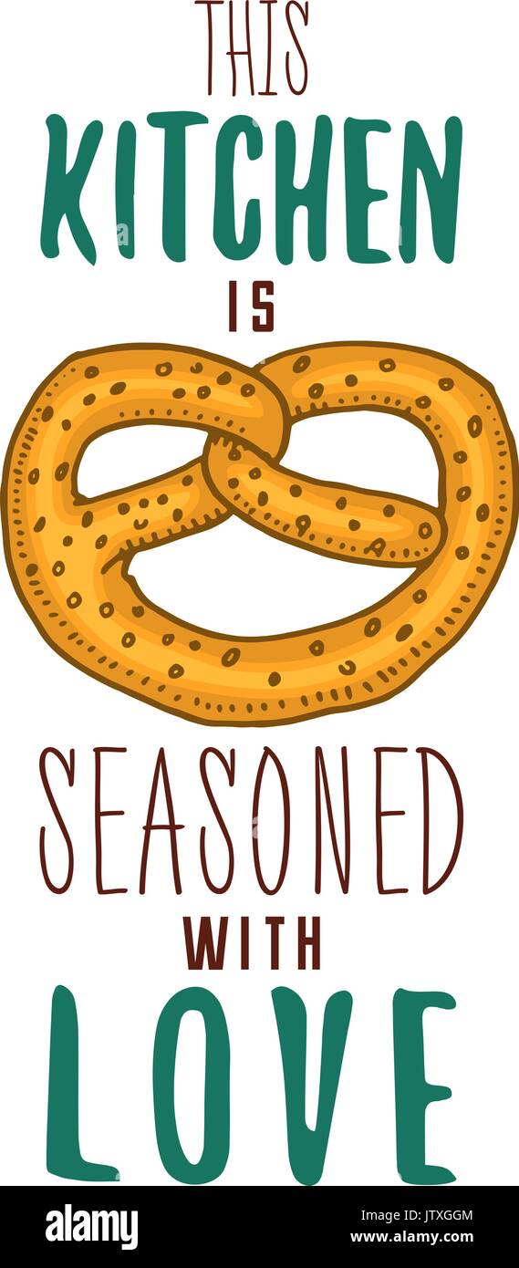 German food logo icon Stock Vector Images - Alamy