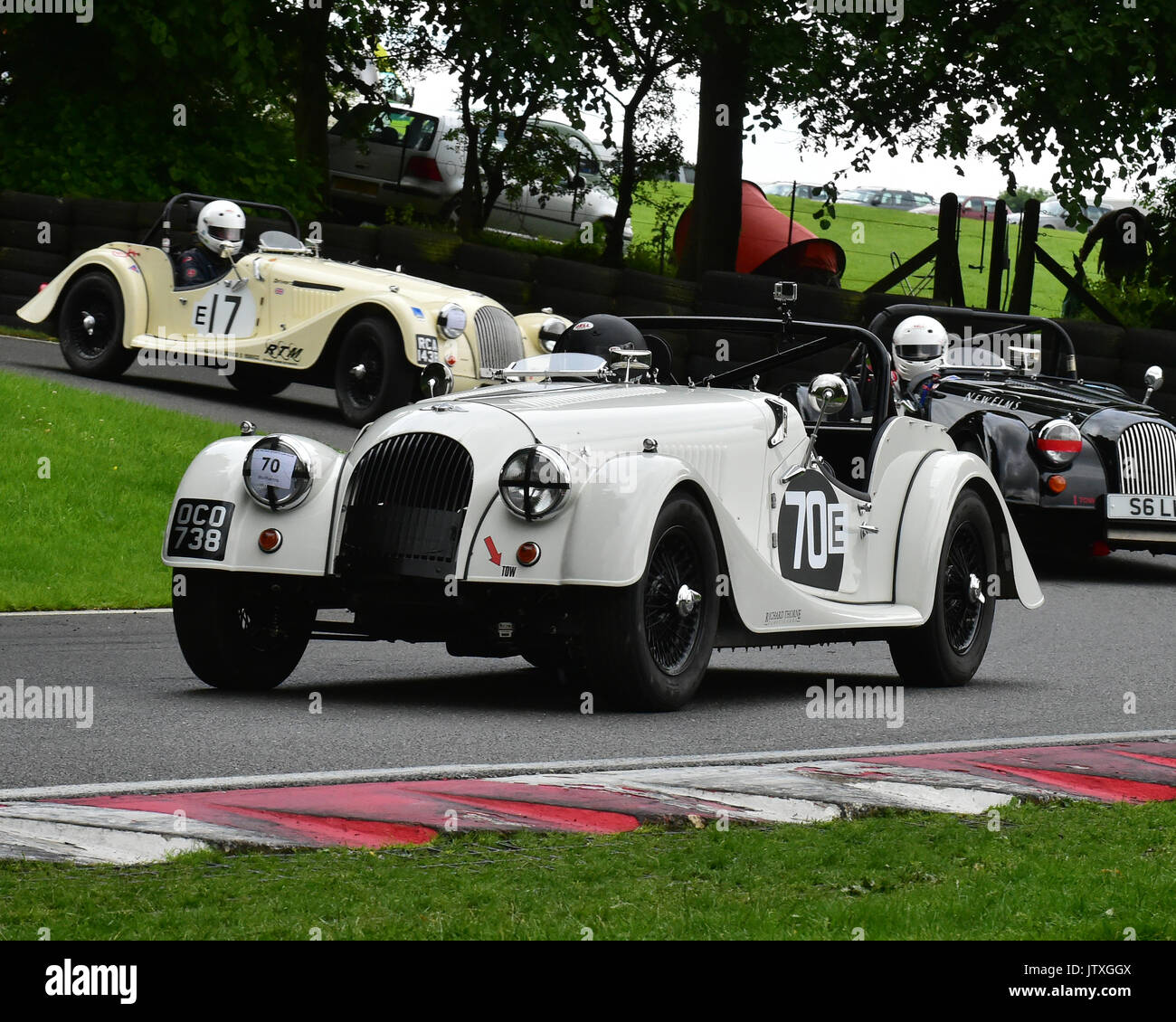 Alan House, Morgan Plus 4, AR Motorsport Morgan Challenge, VSCC ...