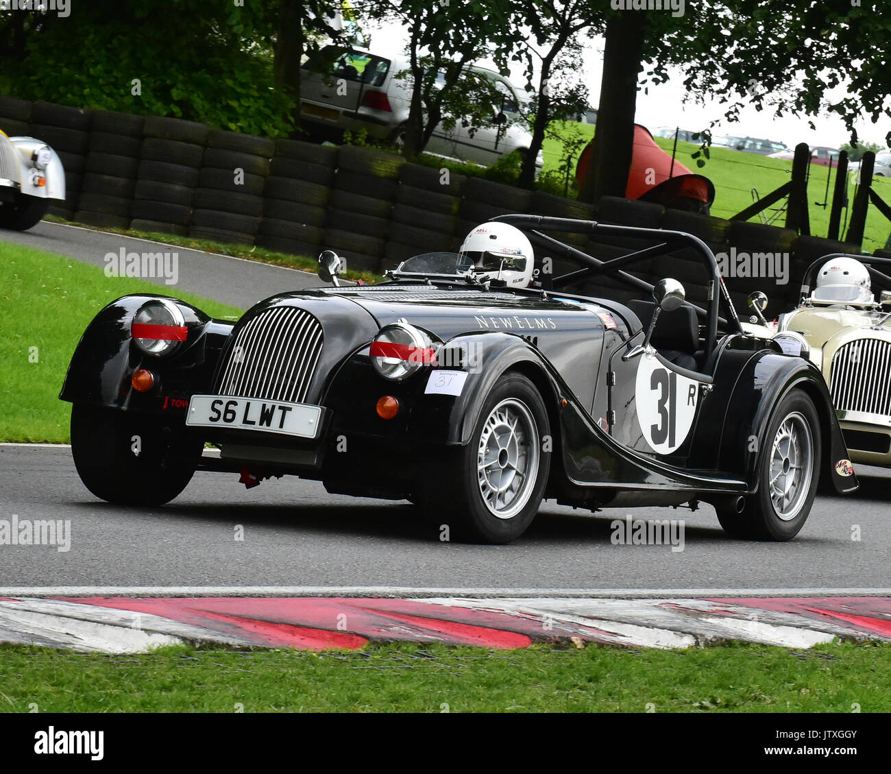 John Bevan, Morgan Roadster, AR Motorsport Morgan Challenge, VSCC ...