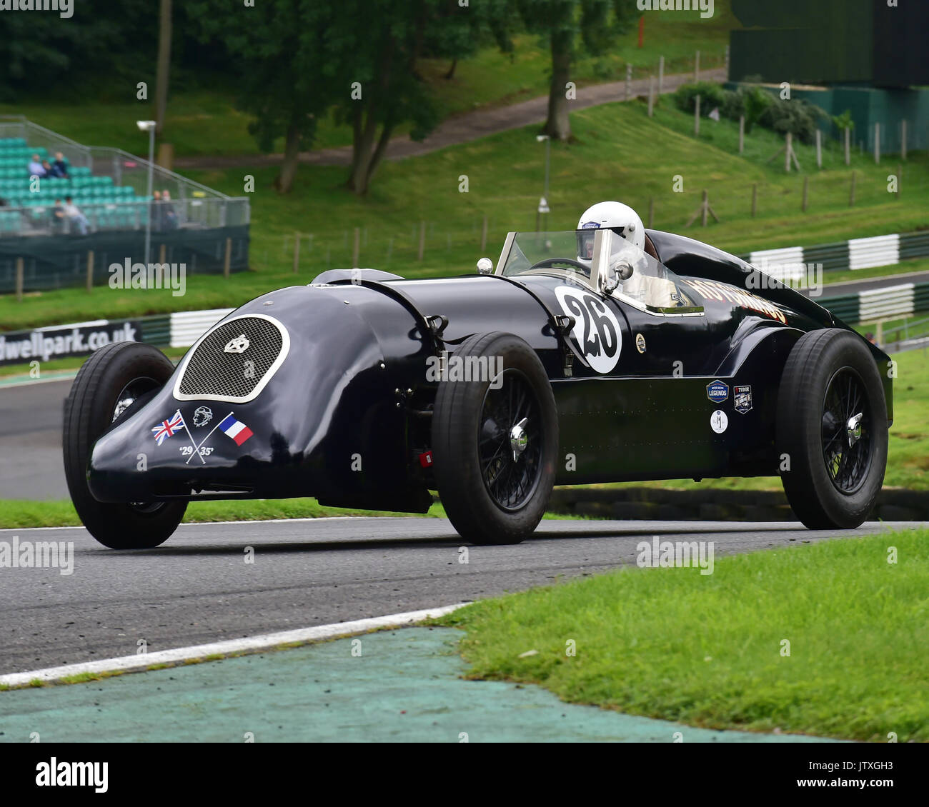 Steven Smith, Hotchkiss AM80, VSCC, Formula Vintage, Round 3, Cadwell ...