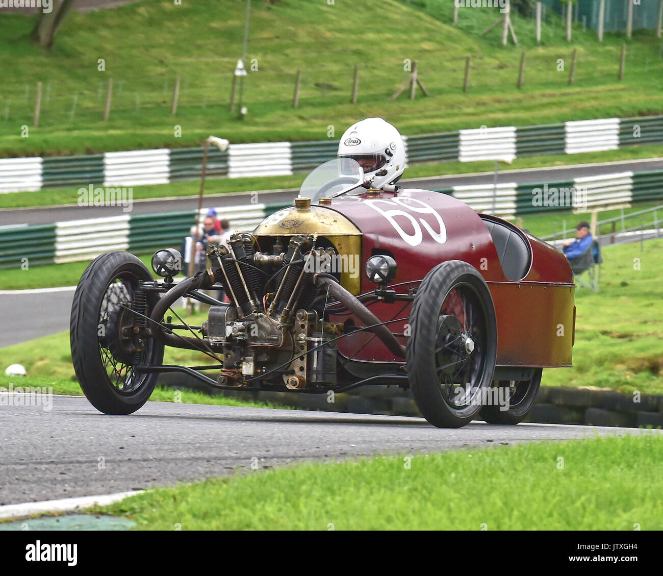 Angus Frost, Morgan Super Aero, VSCC, Formula Vintage, Round 3, Cadwell ...