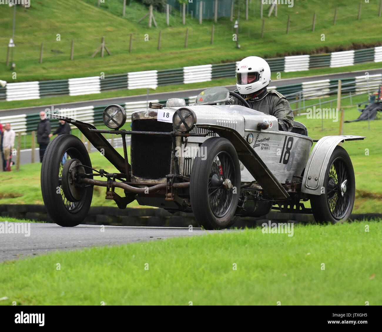 Dougal Cawley, GN Ford Piglet, VSCC, Formula Vintage, Round 3, Cadwell ...