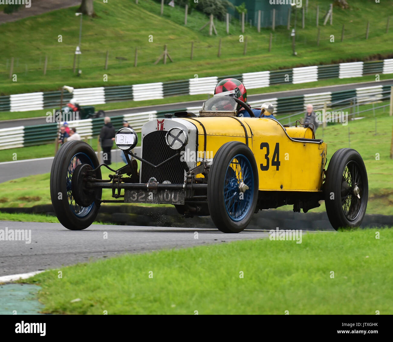 Tom Waterfield, GN Special, VSCC, Formula Vintage, Round 3, Cadwell ...