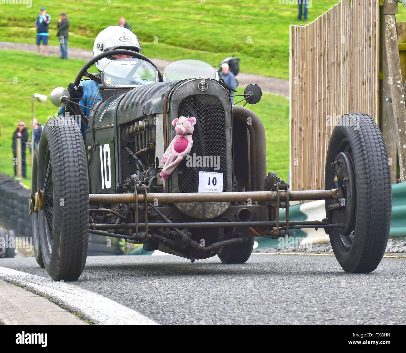 Justin Maeers, GN Parker, VSCC, Formula Vintage, Round 3, Cadwell Park ...