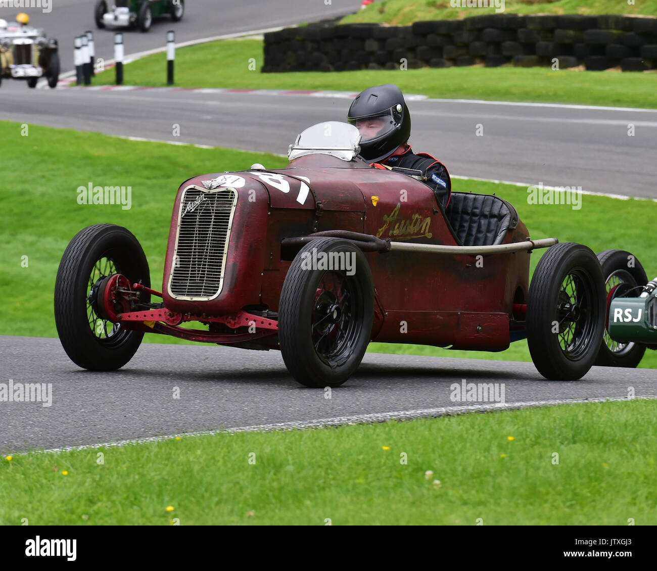 Matt Shepherd, Austin 7, VSCC, Formula Vintage, Round 3, Cadwell Park ...