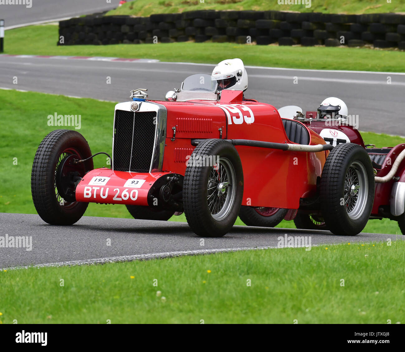 John Seber, Rodney Seber, MG PB, VSCC, Formula Vintage, Round 3 ...