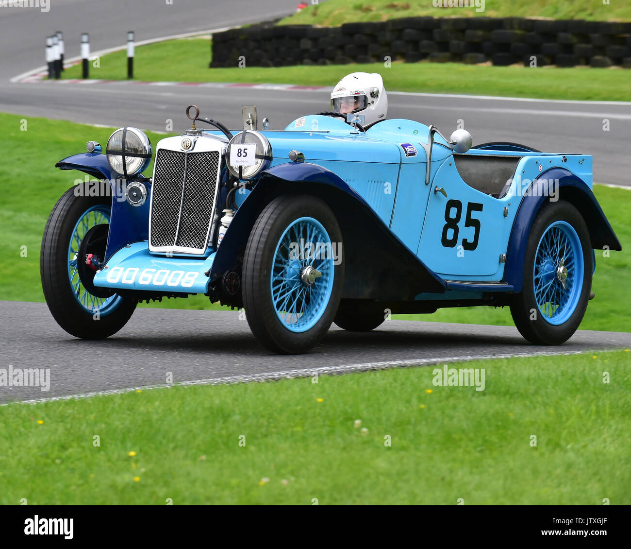 Andrew Morland, MG L1 4 Seater, MMM MG Register with Austin Invitation ...