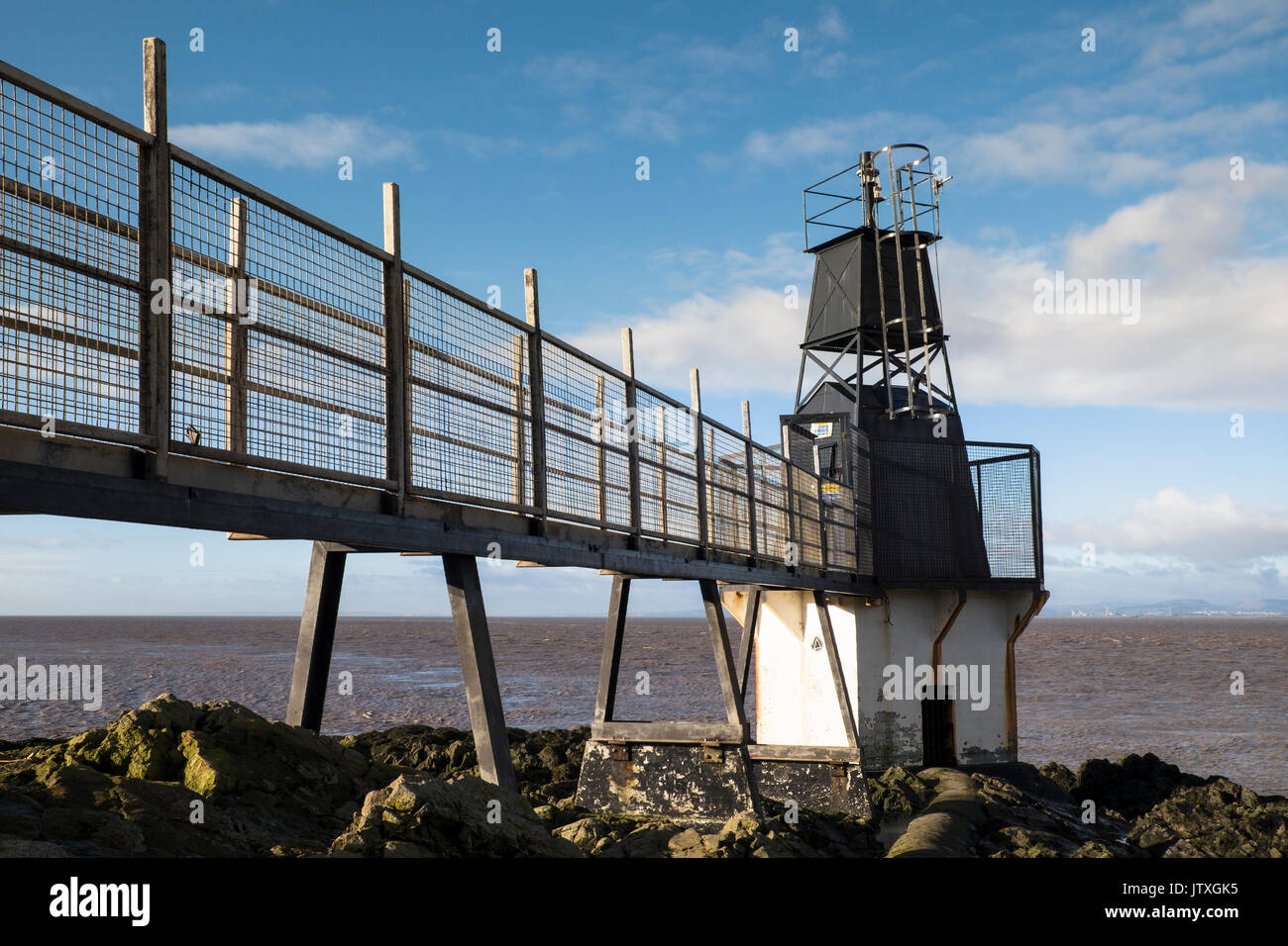 Portishead Battery Point High Resolution Stock Photography and Images ...