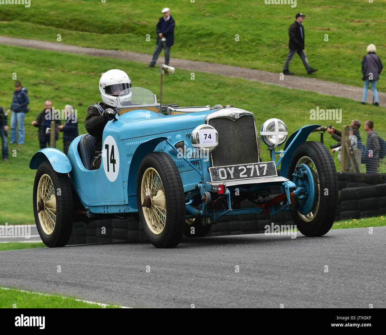 David Morley, Riley Special, VSCC, Formula Vintage, Round 3 ...