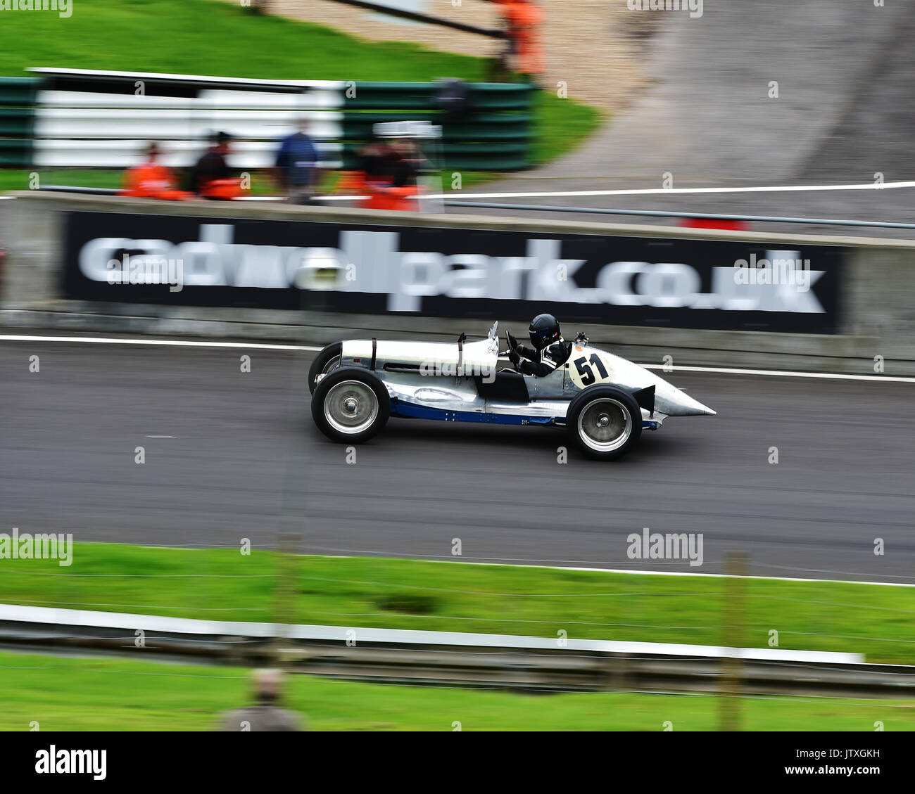 Thomas Hardman, MG Bellevue KN, Suttleworth Trophy, Nuffield Trophy ...