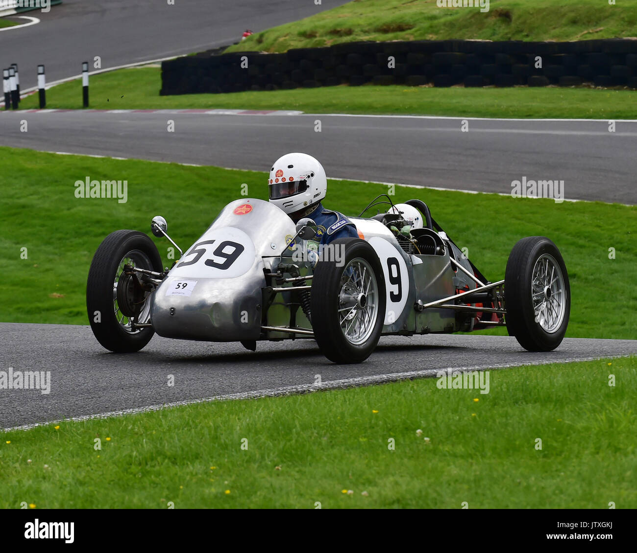 Xavier Kingsland, Staride Mk3, F3 500cc Racing Cars, VSCC, Formula ...