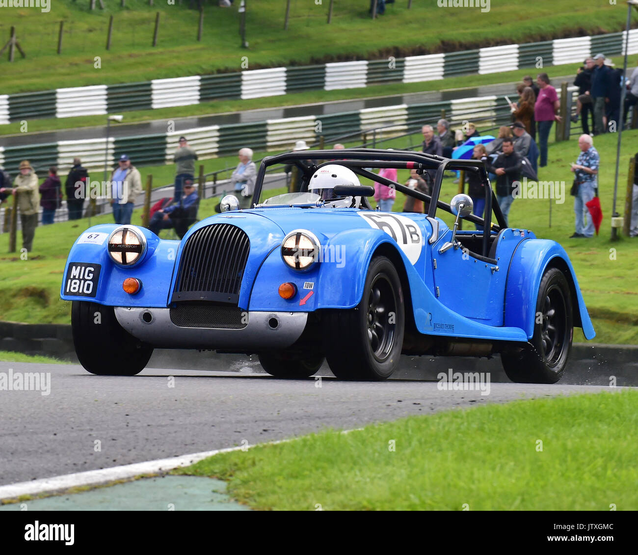 Dominic House, Morgan Roadster, AR Motorsport Morgan Challenge, VSCC ...