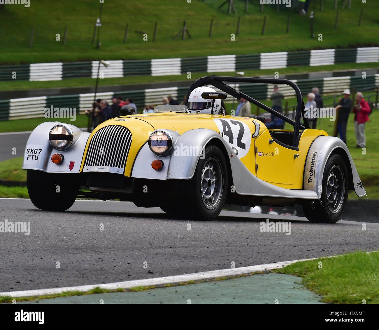 Peter Cole, Morgan Roadster, AR Motorsport Morgan Challenge, VSCC ...