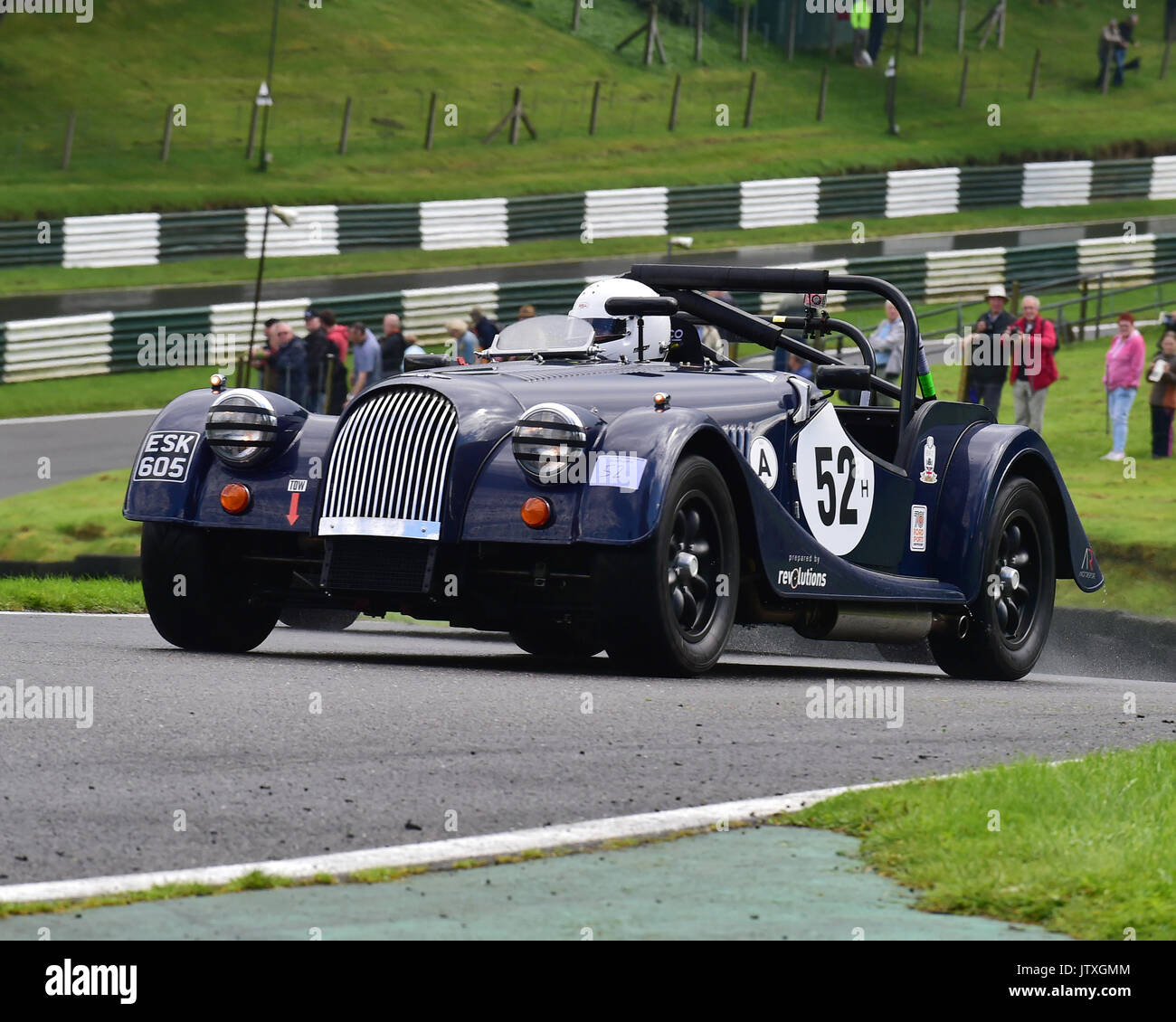 Tom Dailey, Morgan Plus 8, AR Motorsport Morgan Challenge, VSCC ...