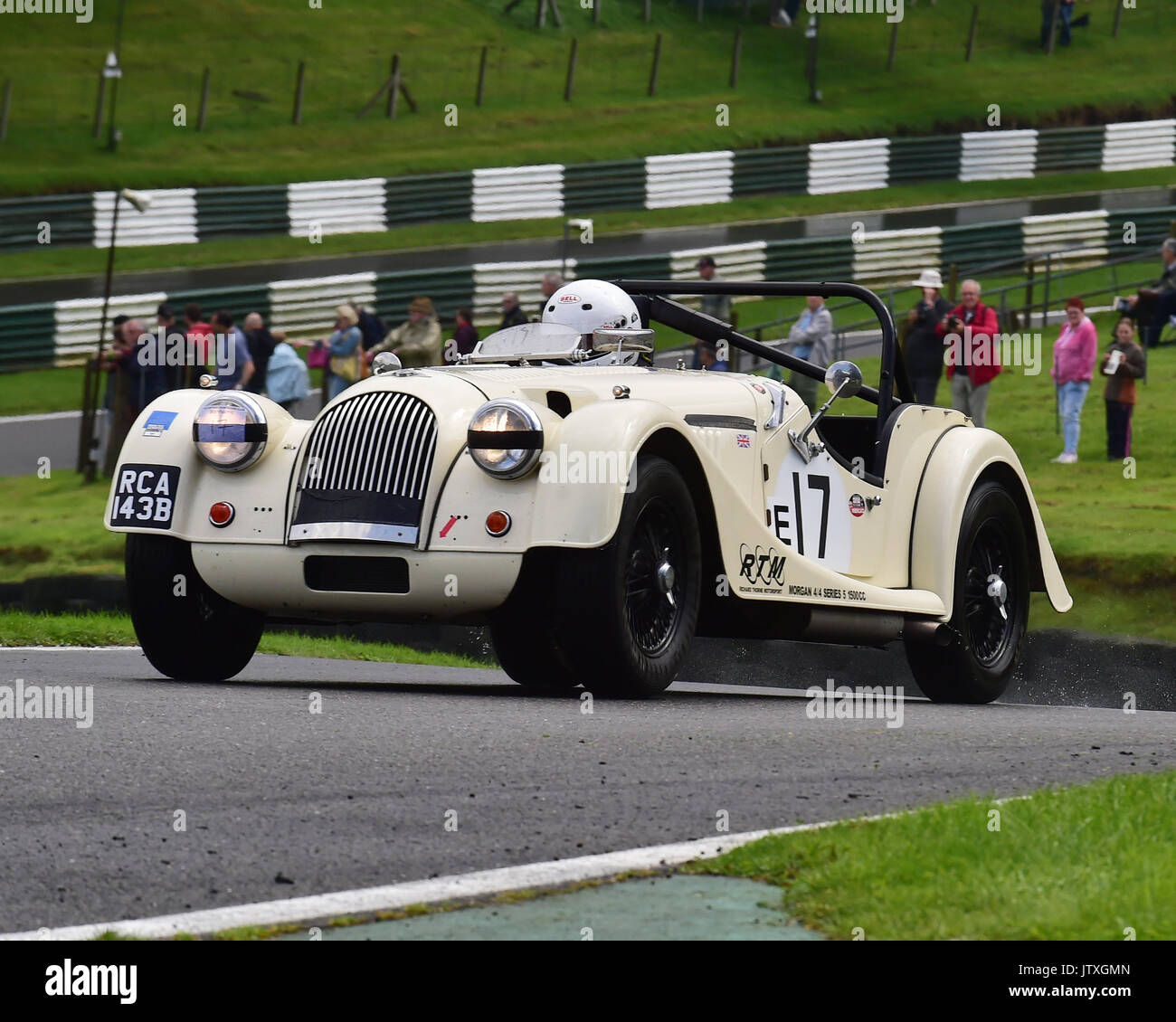 Richard Thorne, Morgan 4/4, AR Motorsport Morgan Challenge, VSCC ...