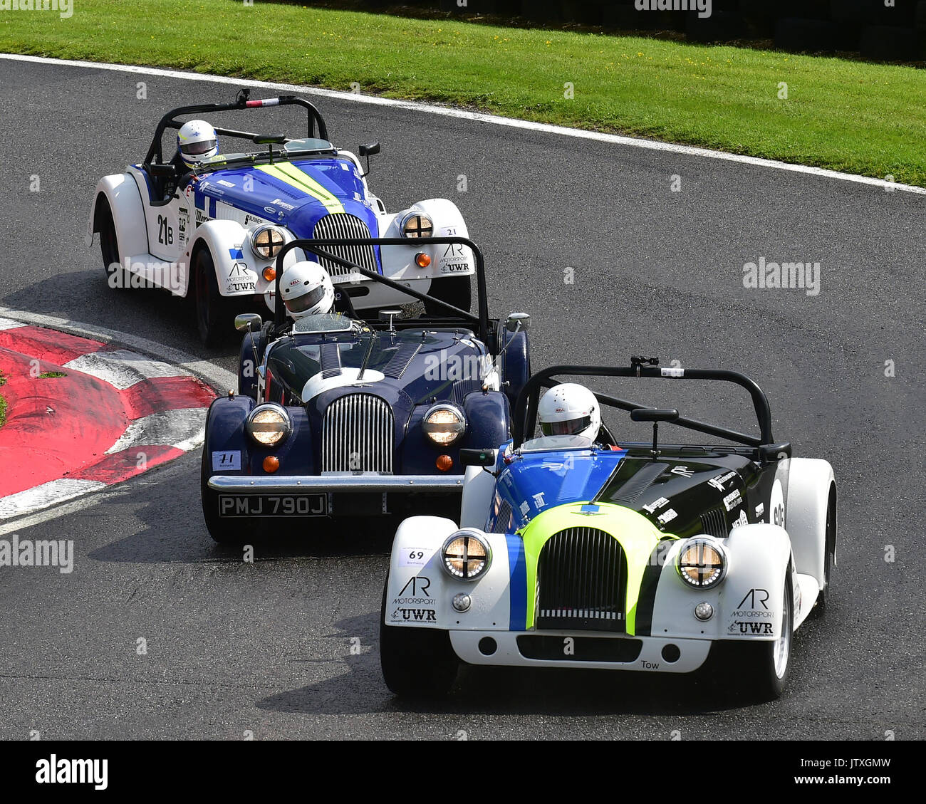 Tony Hirst, Morgan ARV6, AR Motorsport Morgan Challenge, VSCC, Formula ...