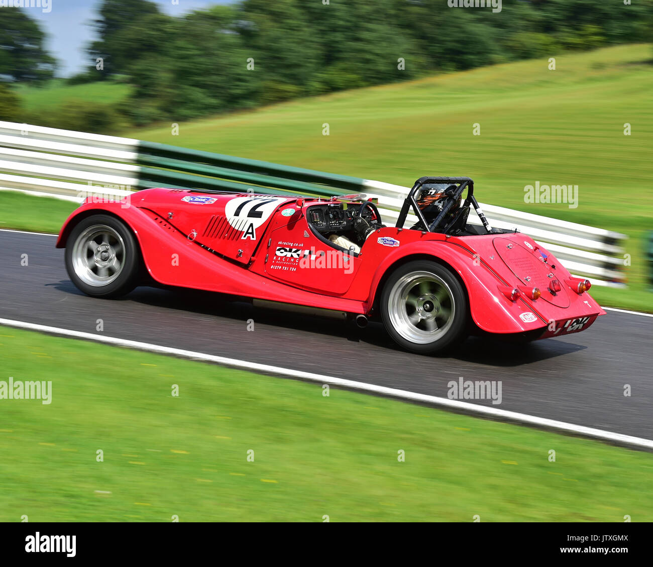 Russell Paterson, Morgan Plus 8, AR Motorsport Morgan Challenge, VSCC ...