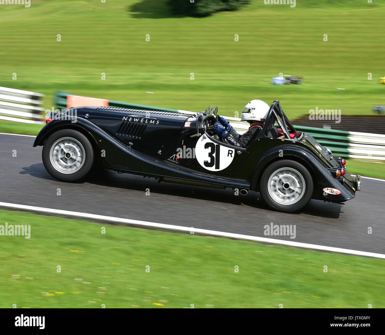 John Bevan, Morgan Roadster, AR Motorsport Morgan Challenge, VSCC ...