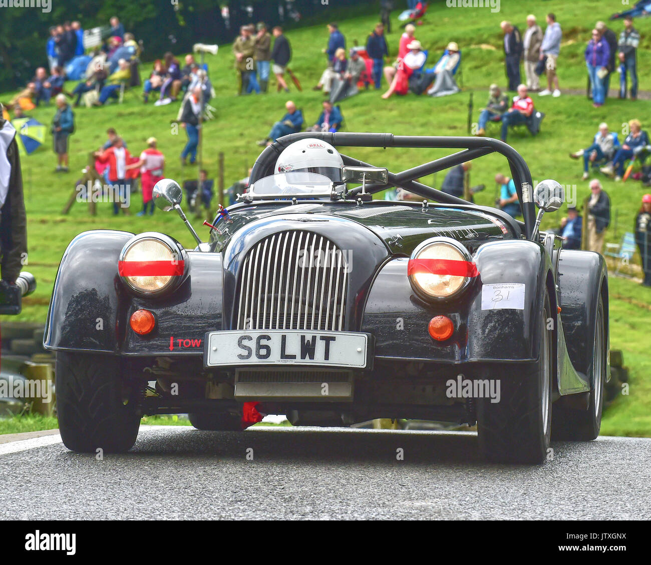 John Bevan, Morgan Roadster, AR Motorsport Morgan Challenge, VSCC ...
