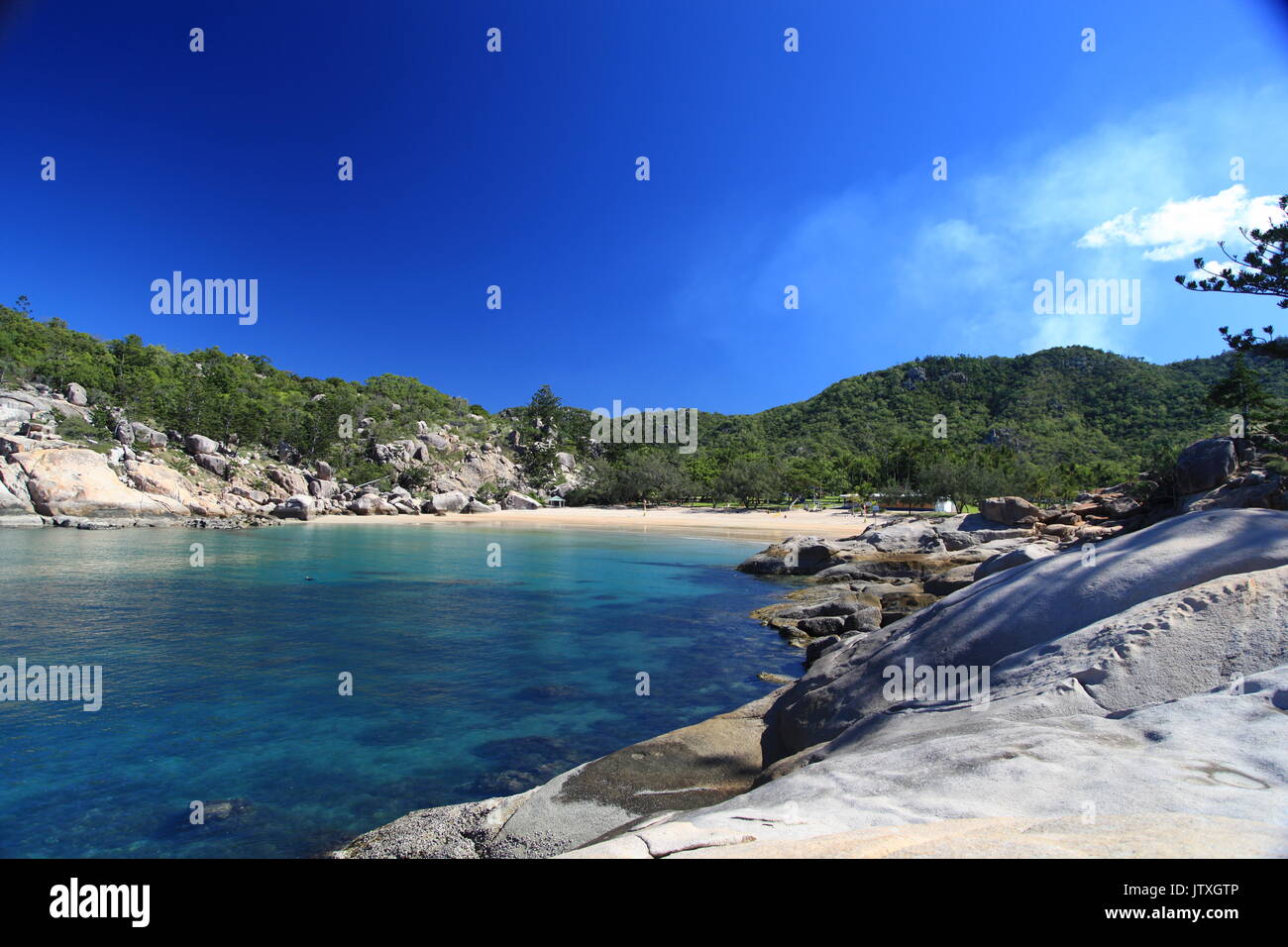 Magnetic Island Queensland Stock Photo - Alamy