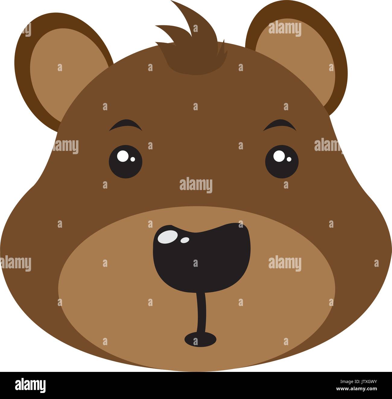 Wildlife nature mammal Stock Vector Images - Alamy