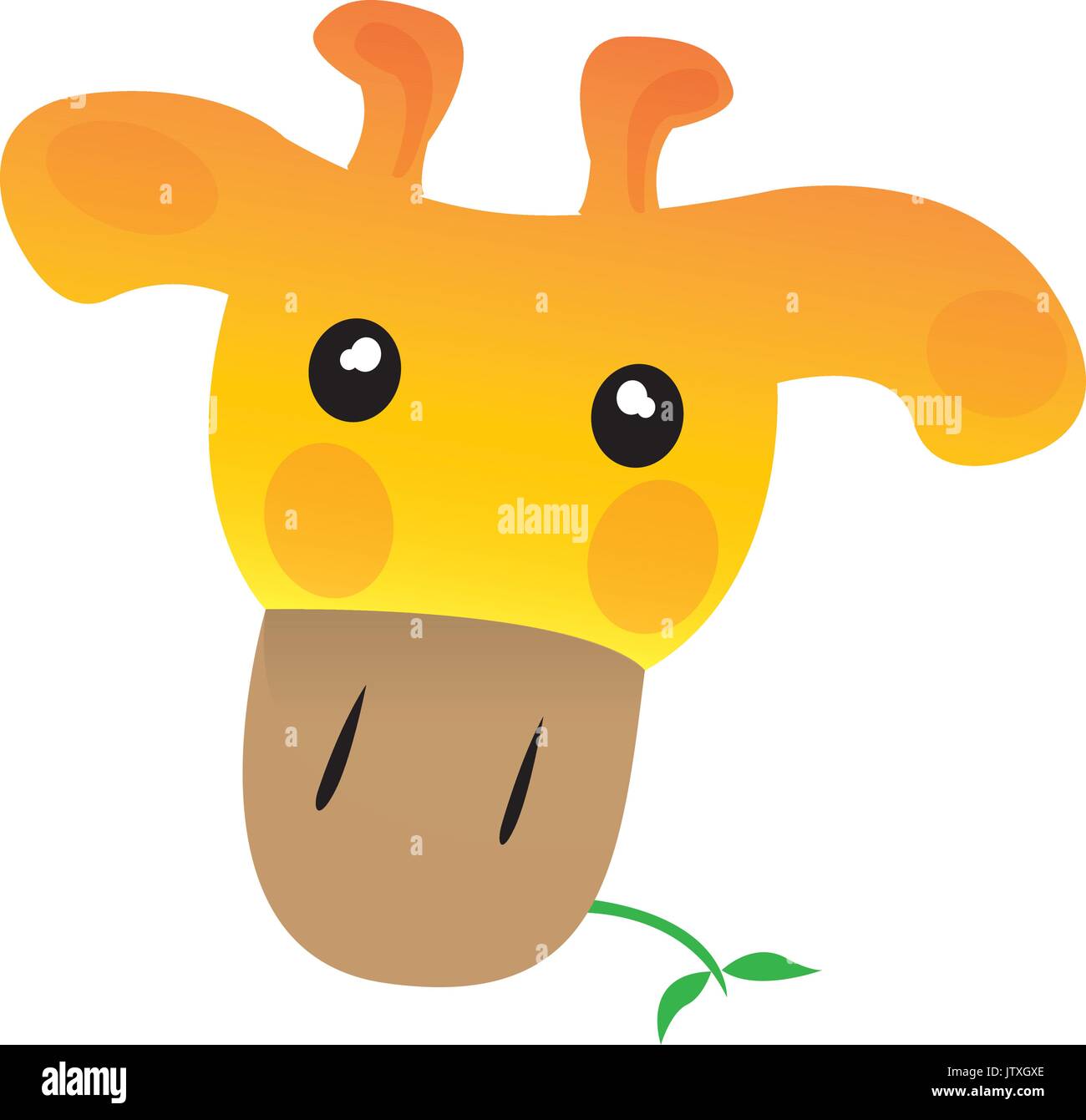 avatar of giraffe Stock Vector Image & Art - Alamy