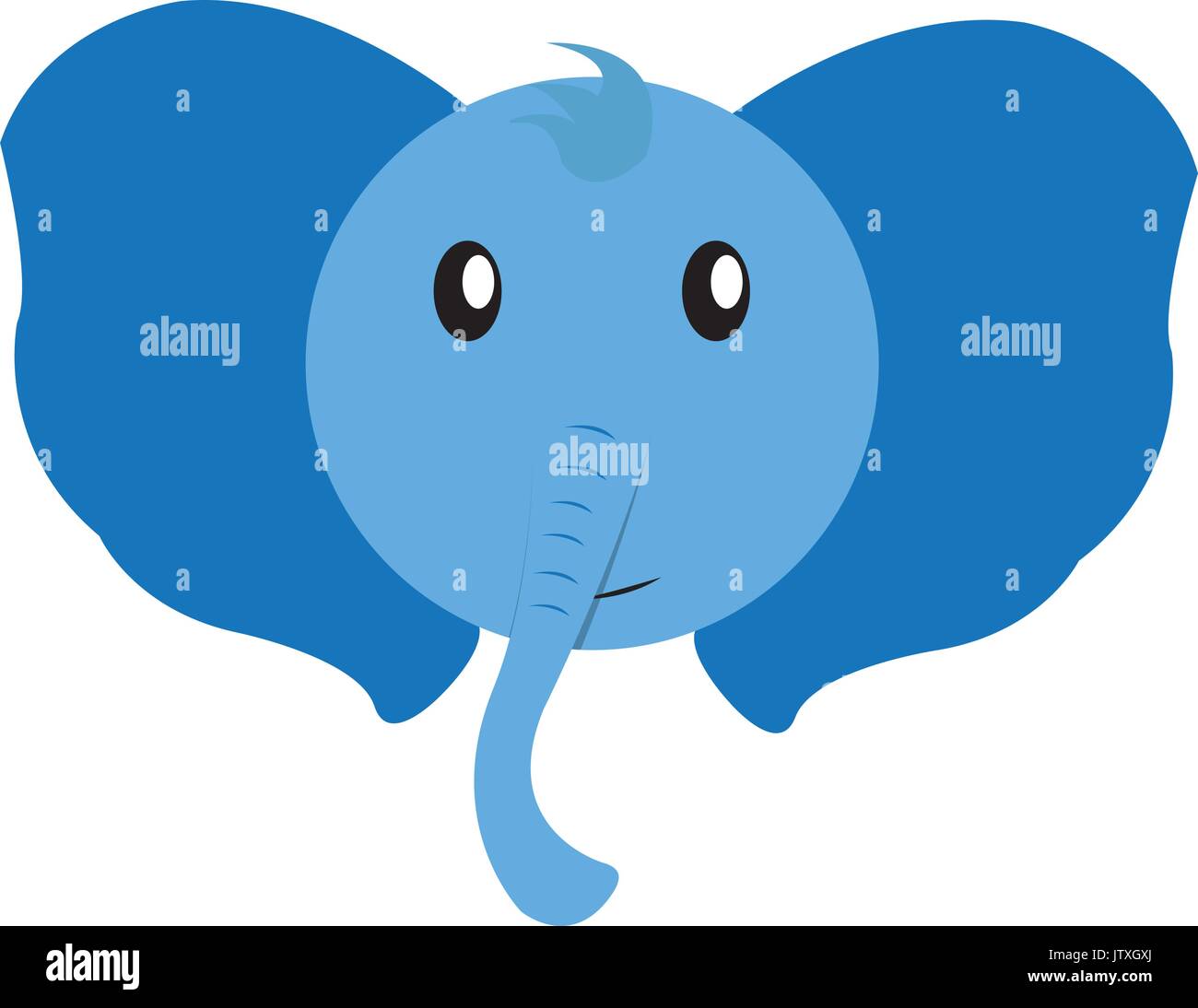avatar of elephant Stock Vector Image & Art - Alamy
