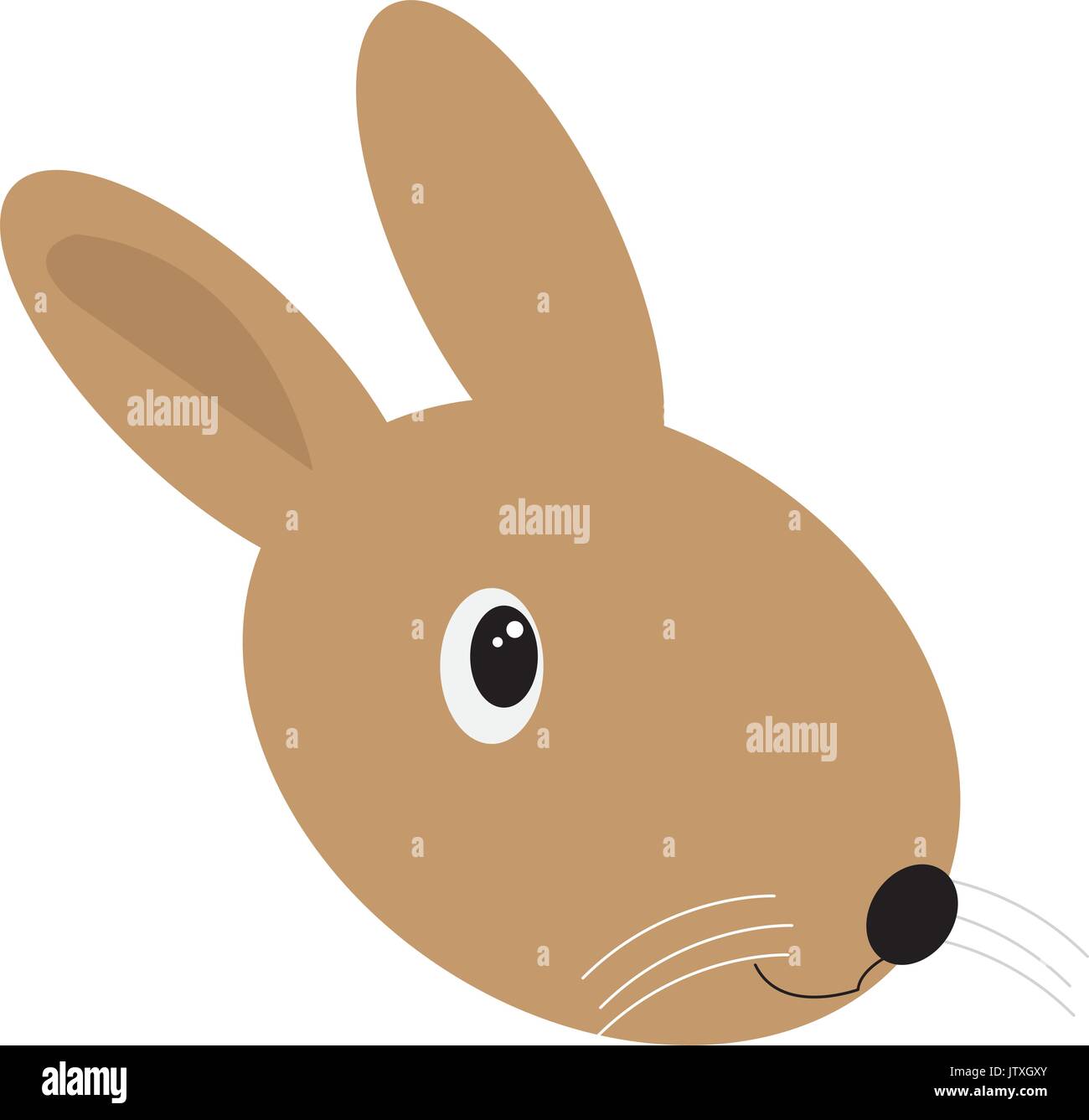 avatar of rabbit Stock Vector Image & Art - Alamy